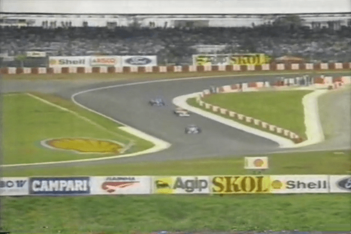 Flashback: 1995 Brazilian Grand Prix – Motorsport Broadcasting
