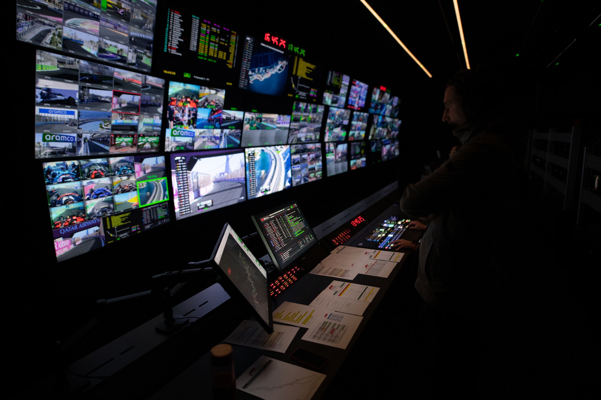 Inside F1’s Media and Technology Centre: the tools for storytelling ...